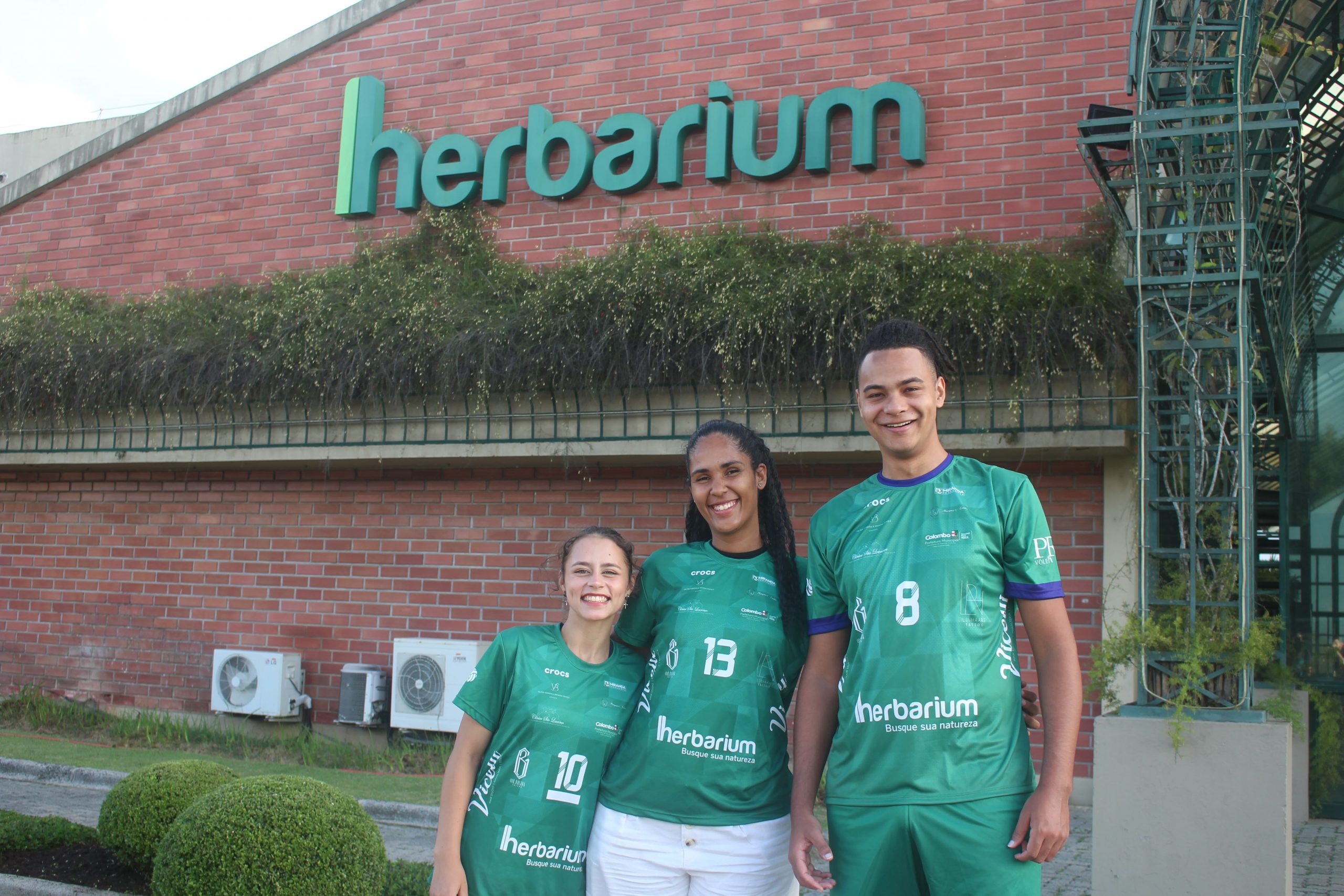 Herbarium é a nova patrocinadora do Projeto Pro Vôlei de Colombo